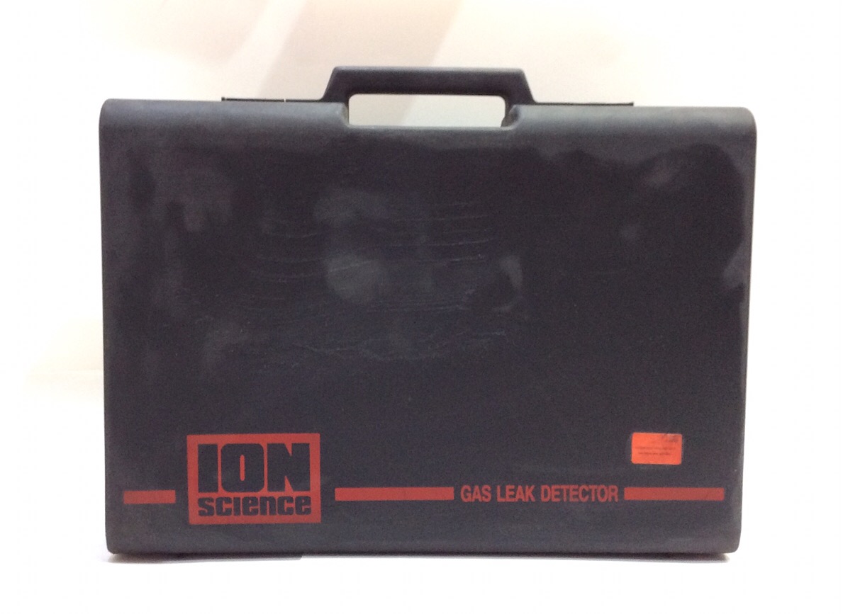 Ion Science Gas Leak Detector Gaslecksuchgerät Gasleckdetektor