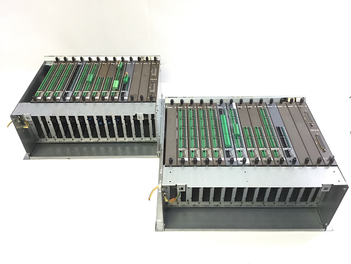 2x Bosch Rack EG CL 300 Gestell mit 11x Modulen