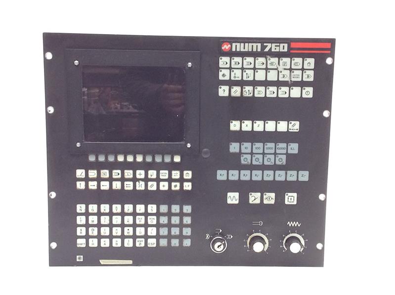 NUM 760 Operator Panel TFT-Display NUM 760/750 Monitor TFT 8,4" 230VAC ...