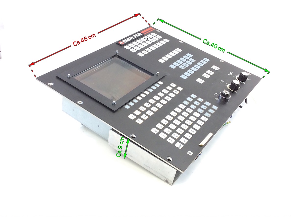 NUM 760 Operator Panel TFT-Display NUM 760/750 Monitor TFT 8,4" 230VAC 50/60Hz