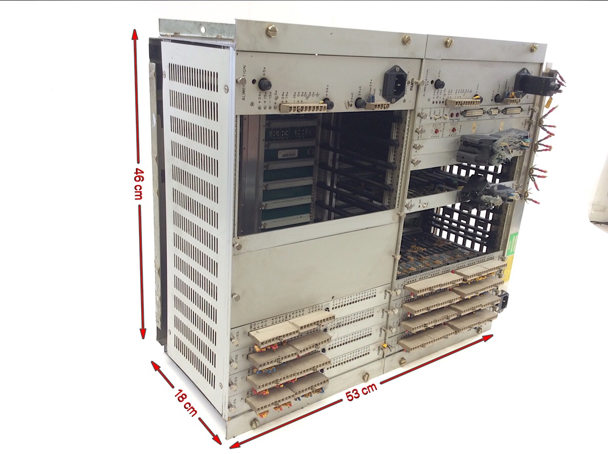 Num 760 T mit 15 Modulen 220V 50/60 Hz