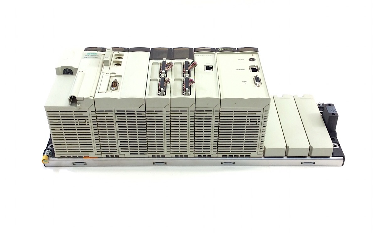 Telemecanique Schneider Electric Modicon TSX Premium TSXPSY5500 100/240VAC