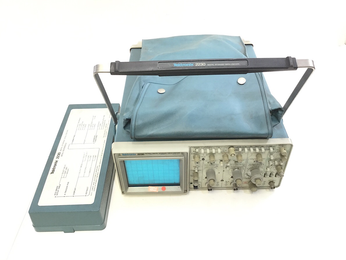 Tektronix 2230 Oszilloskop, Oscilloscope