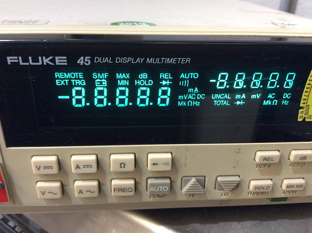 Fluke 45 Dual Display Multimeter