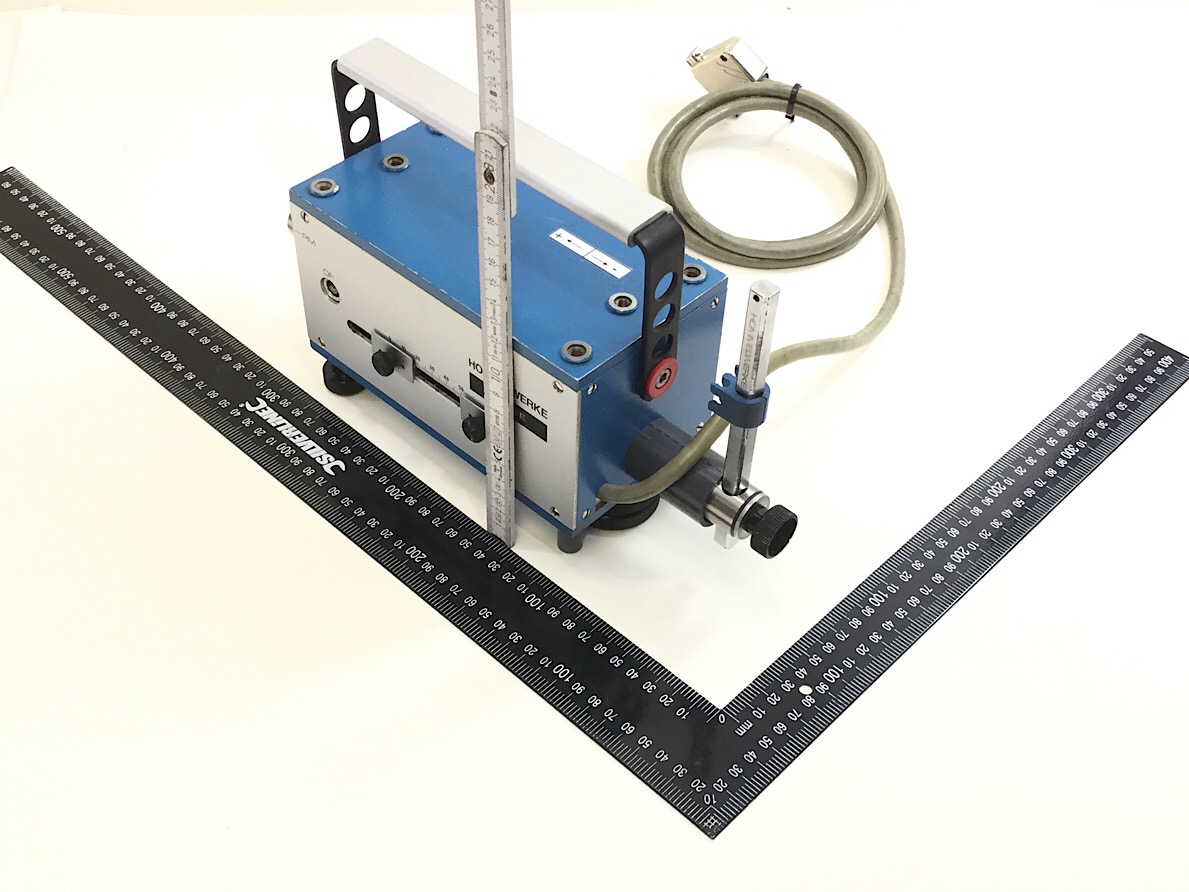 Hommelwerke LV-50-E Tester