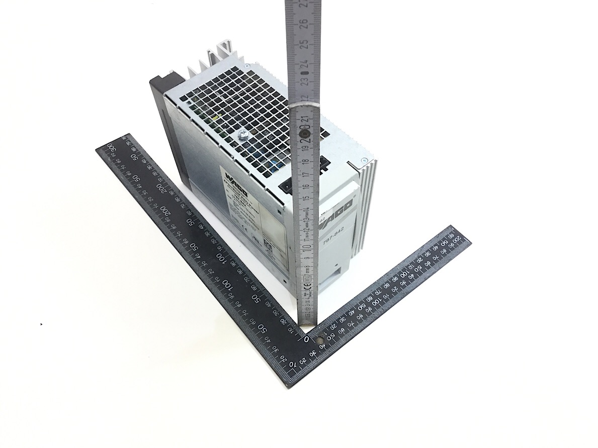 6x WAGO 787-840 Epsitron PRO Power Supply 24Vdc 20A + 3x 787-842