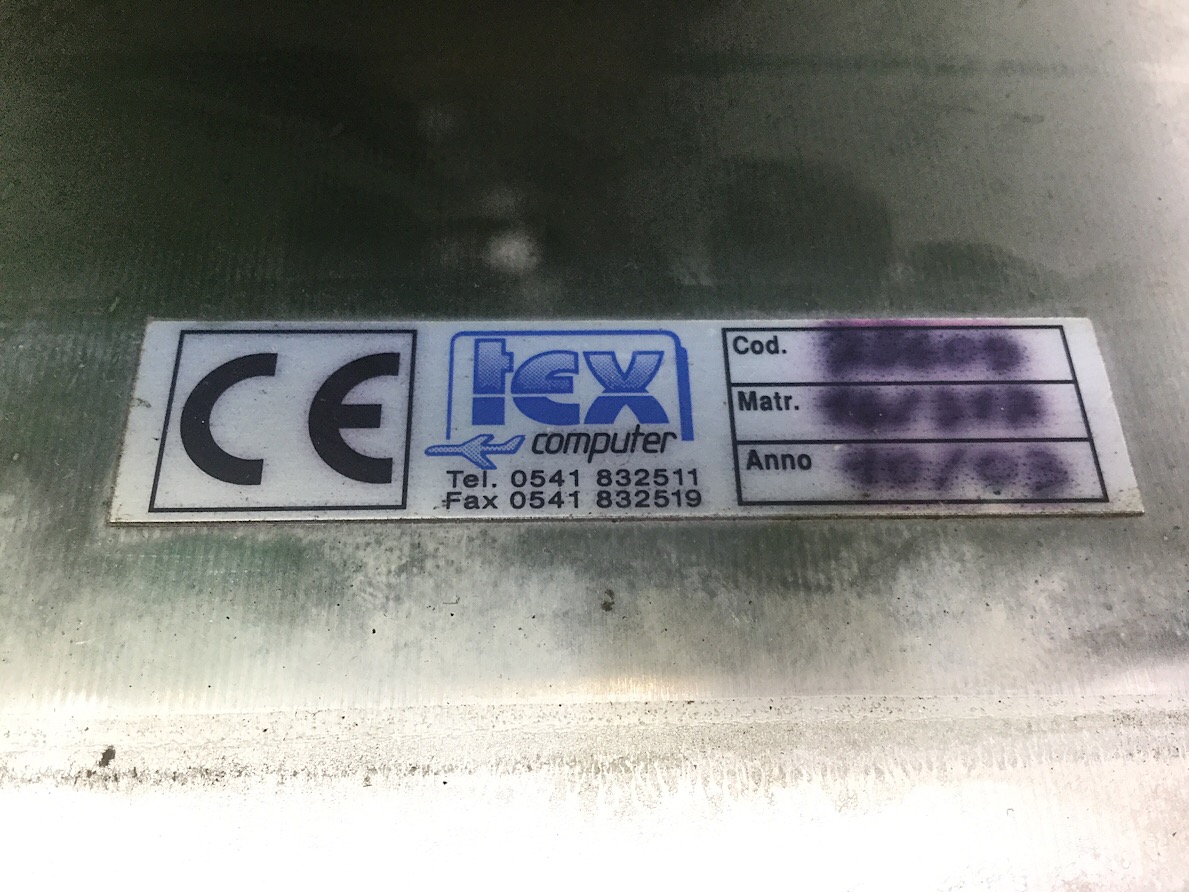 Dueffe, Tex Computer VISION I 1 Controller