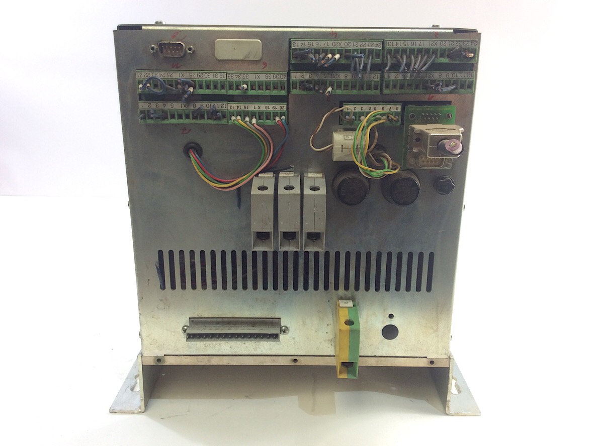 Harms+Wende HW2000 Mittelfrequenz-System HWI2208 EVA, 3x400V 50Hz