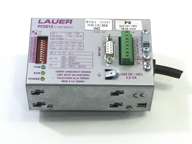 Lauer PCS812 S7-MPI Profibus Modul