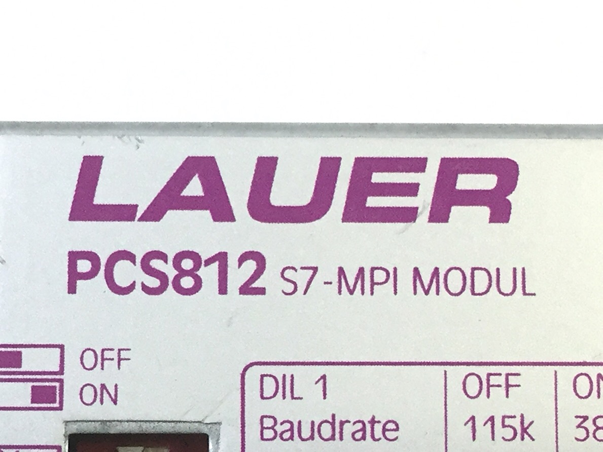 Lauer PCS812 S7-MPI Profibus Modul