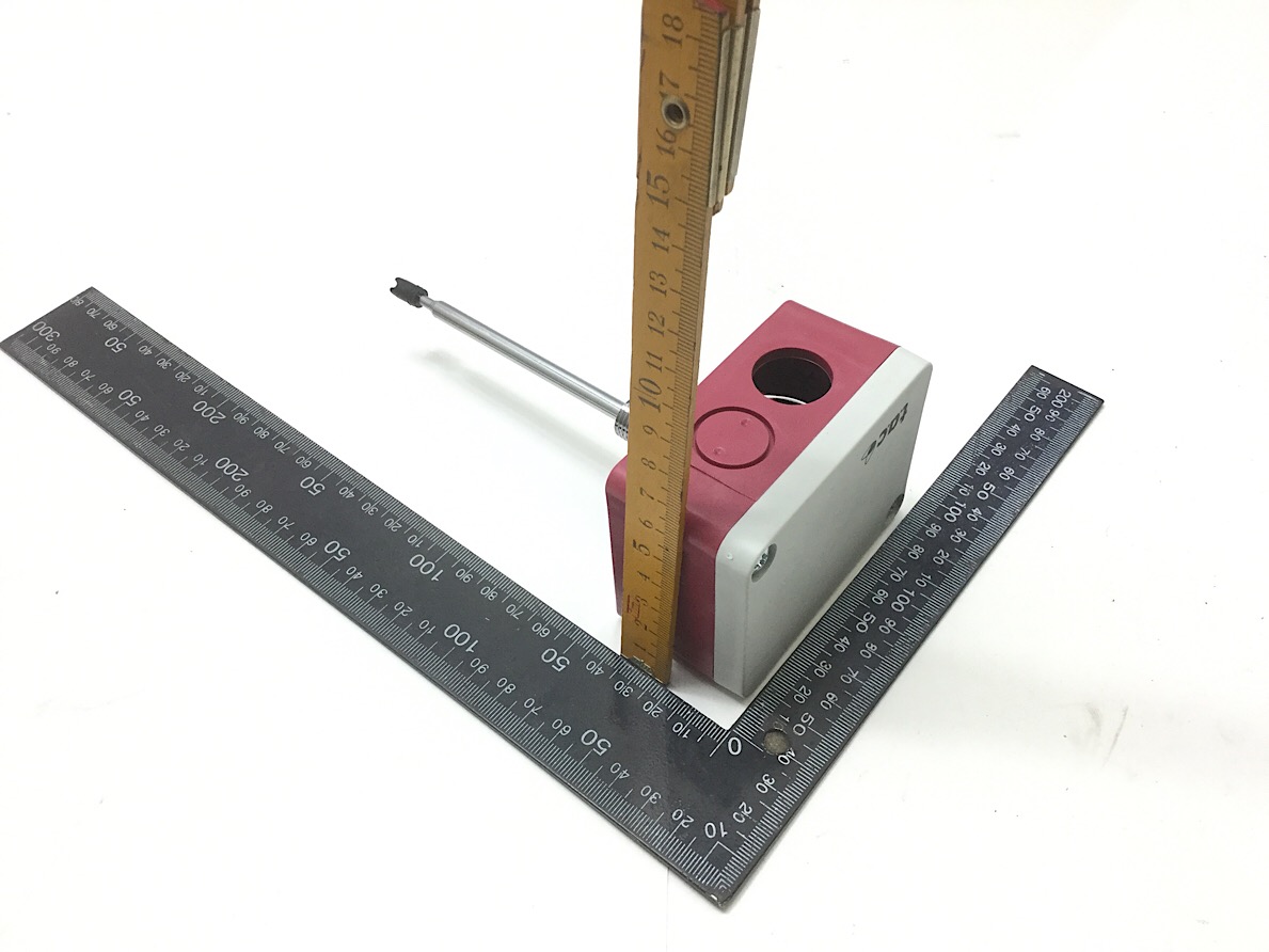 2x T.A.C Schneider Electric STD660 5126030000 temp duct telescopic