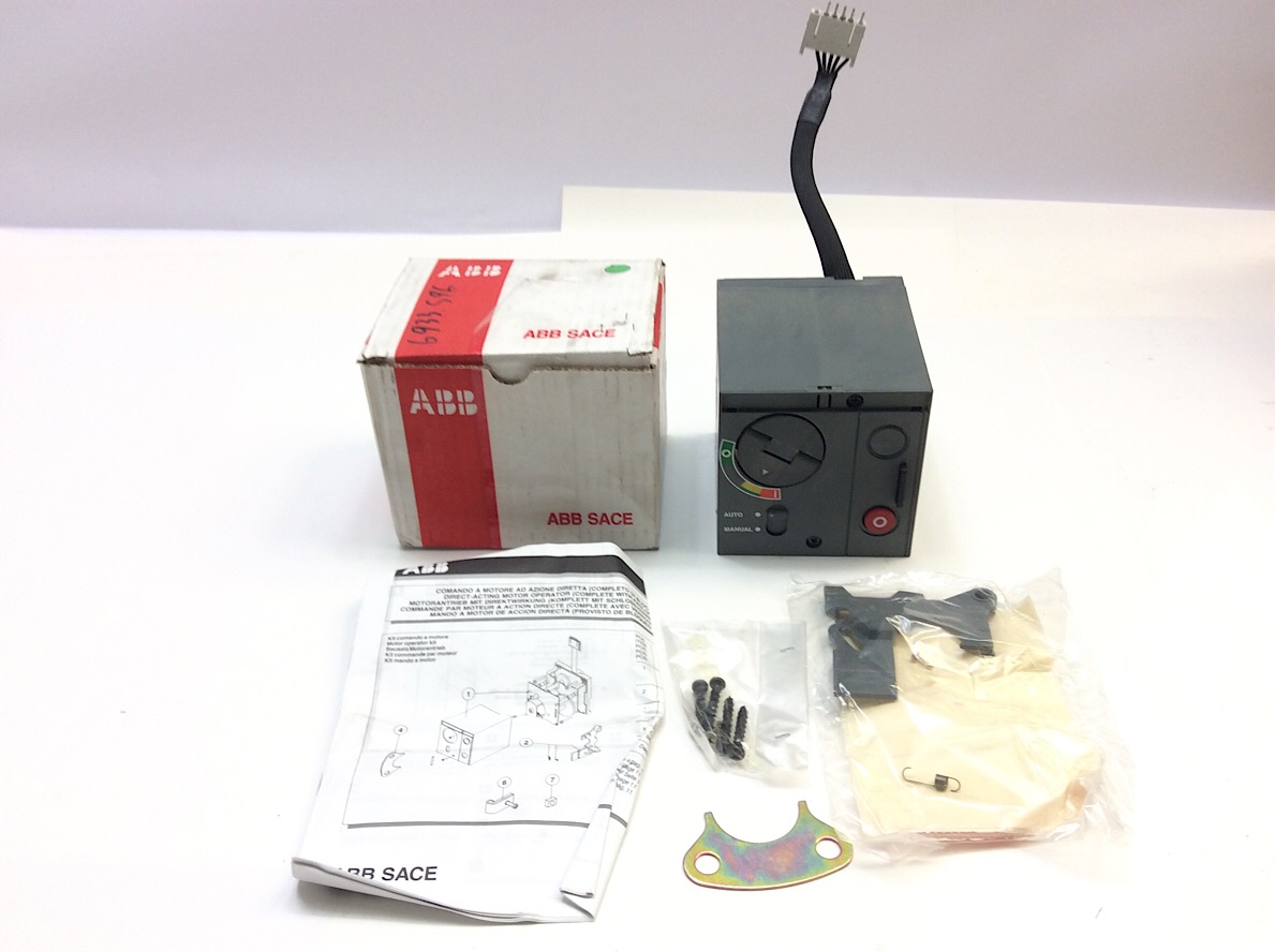 ABB SACE Isomax S Lasttrennschalter 1SD A013876, Motorenantrieb b220-250V~
