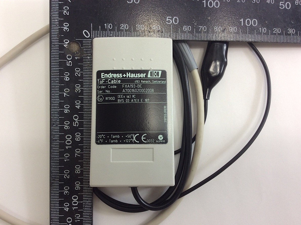 3er Set Endress+Hauser 2x ToF-Cable FXA193-BE und 1x Serviceinterface ...