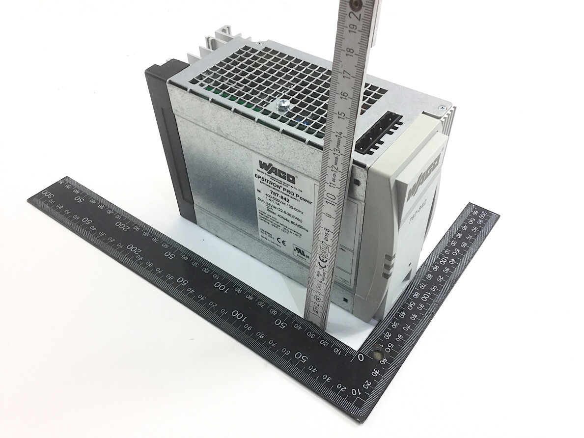7x Wago 787-842 Epsitron PRO Power getaktete Stromversorgung, Power ...