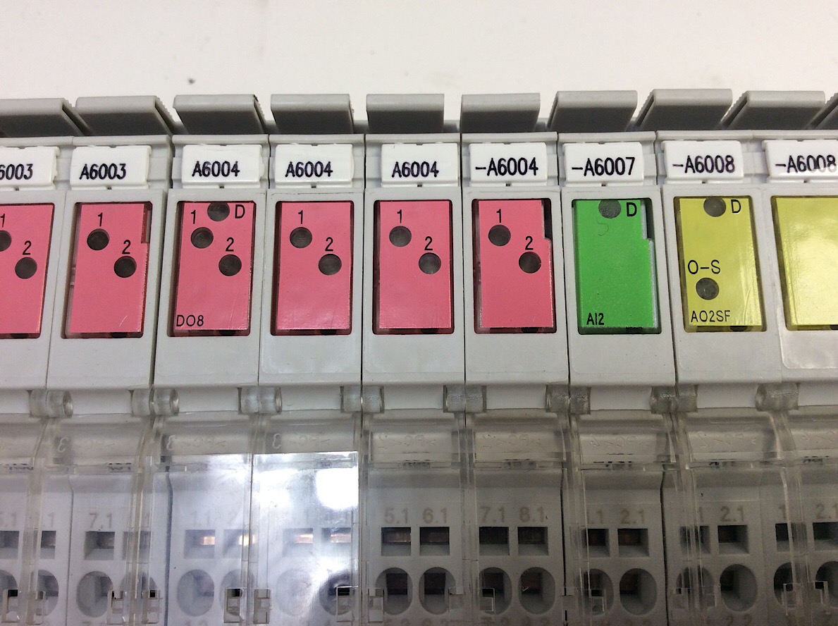 Set Bosch Rexroth Profibus-Rack mit div. Module: 2x Inline 7261 usw.