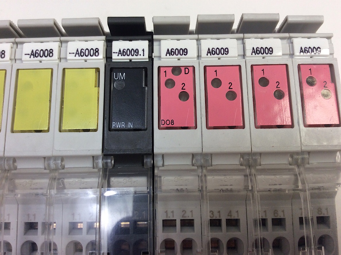 Set Bosch Rexroth Profibus-Rack mit div. Module: 2x Inline 7261 usw.