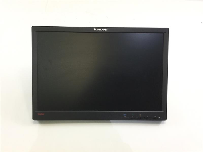 Lenovo Monitor Computer ThinkVision LT1952pwD MTM 2448-MB6 Wide LCD Monitor