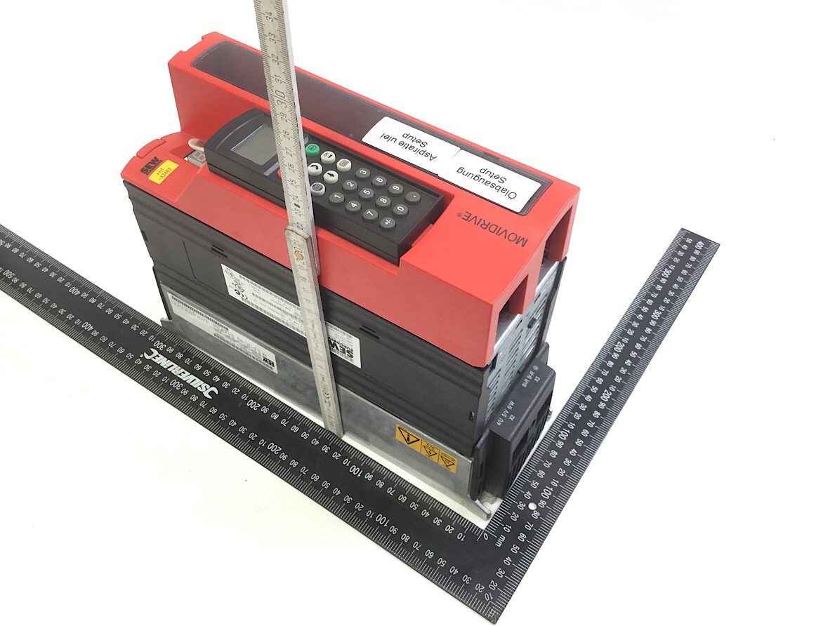 2x Sew Eurodrive Movidrive MDX61B0015-5A3-4-00, MDX61B-00/0T, mit ...