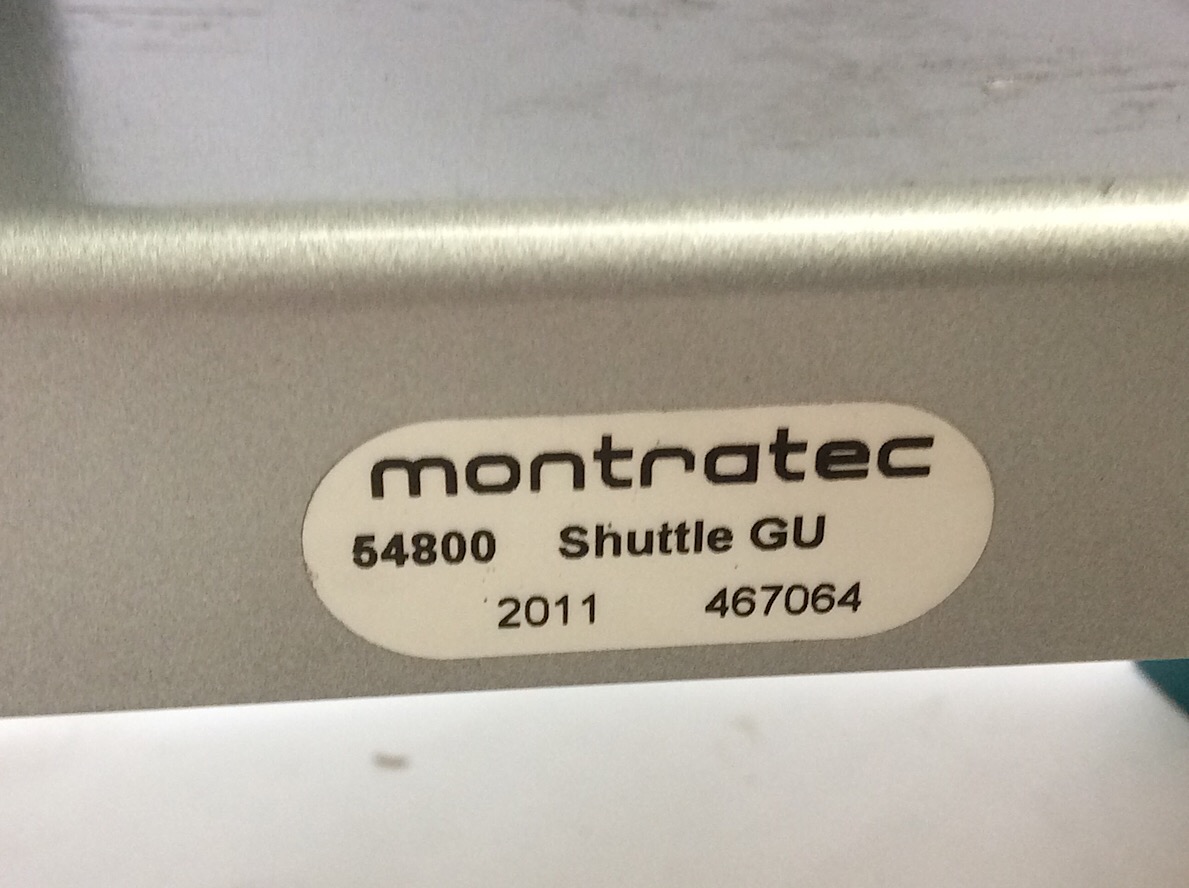 6er Set montratec Shuttels: 3x 54800Shuttel GU, 3x 54799 Shuttle U mit ISM