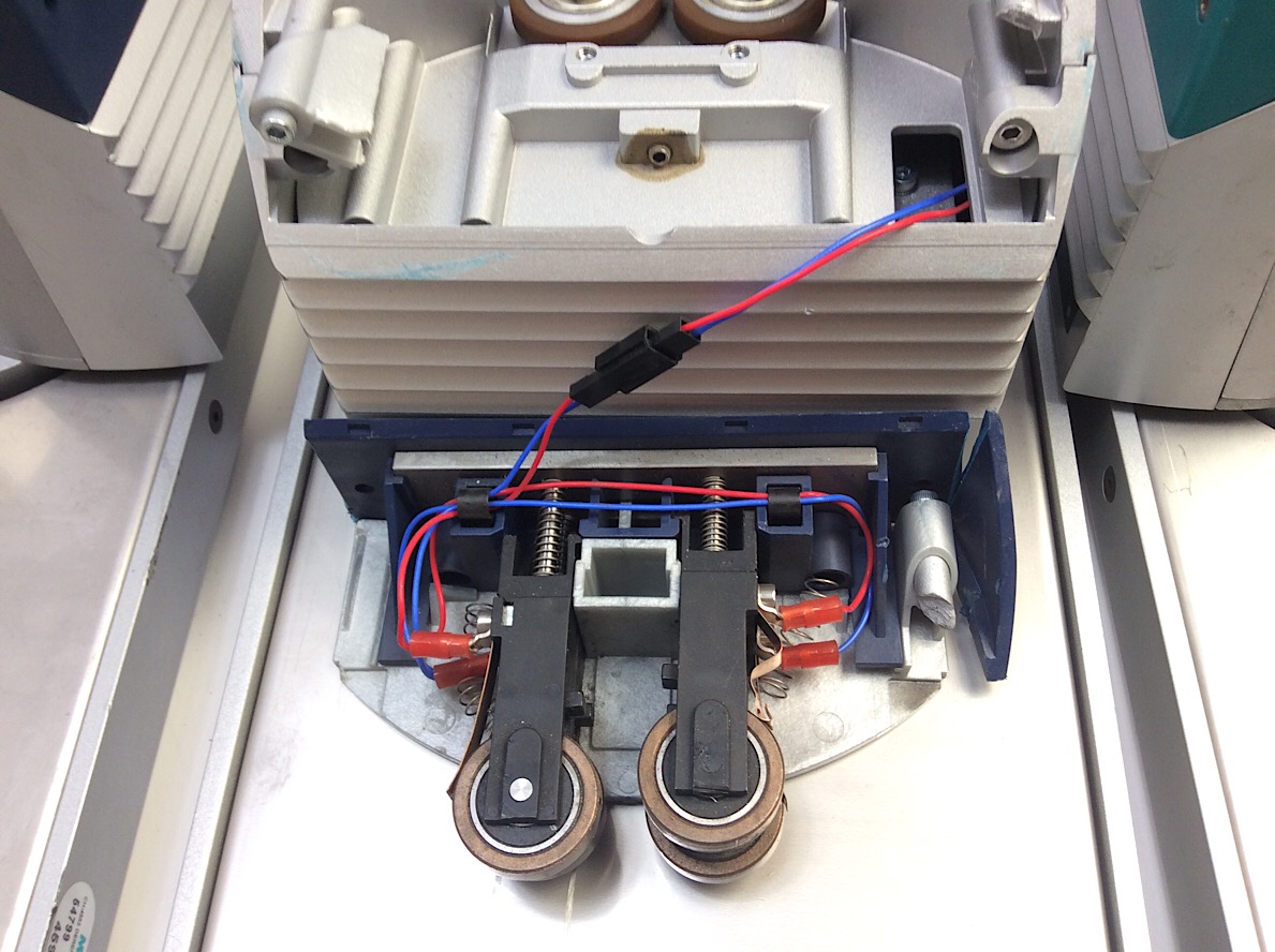 6er Set montratec Shuttels: 3x 54800Shuttel GU, 3x 54799 Shuttle U mit ISM