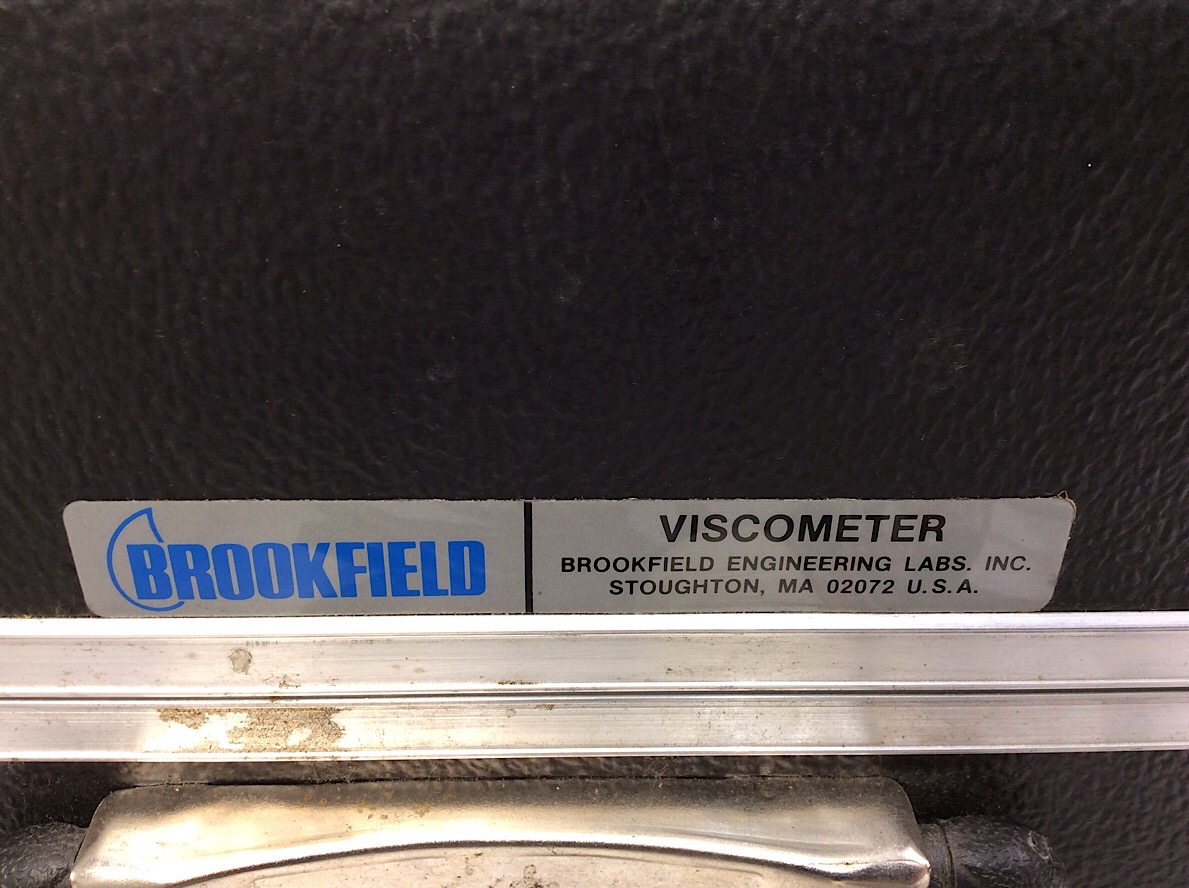 Brookfield, DV-II, Digital, Viscometer, RVTDV-II, 230V, 50Hz