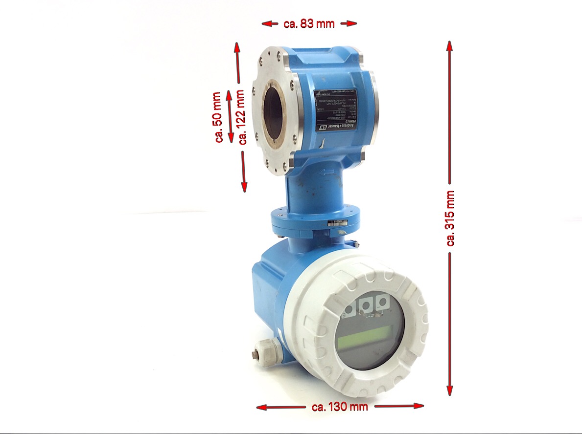 E+H Promag 10D Magnetisch-induktives Durchflussmessgerät 10D50 ...