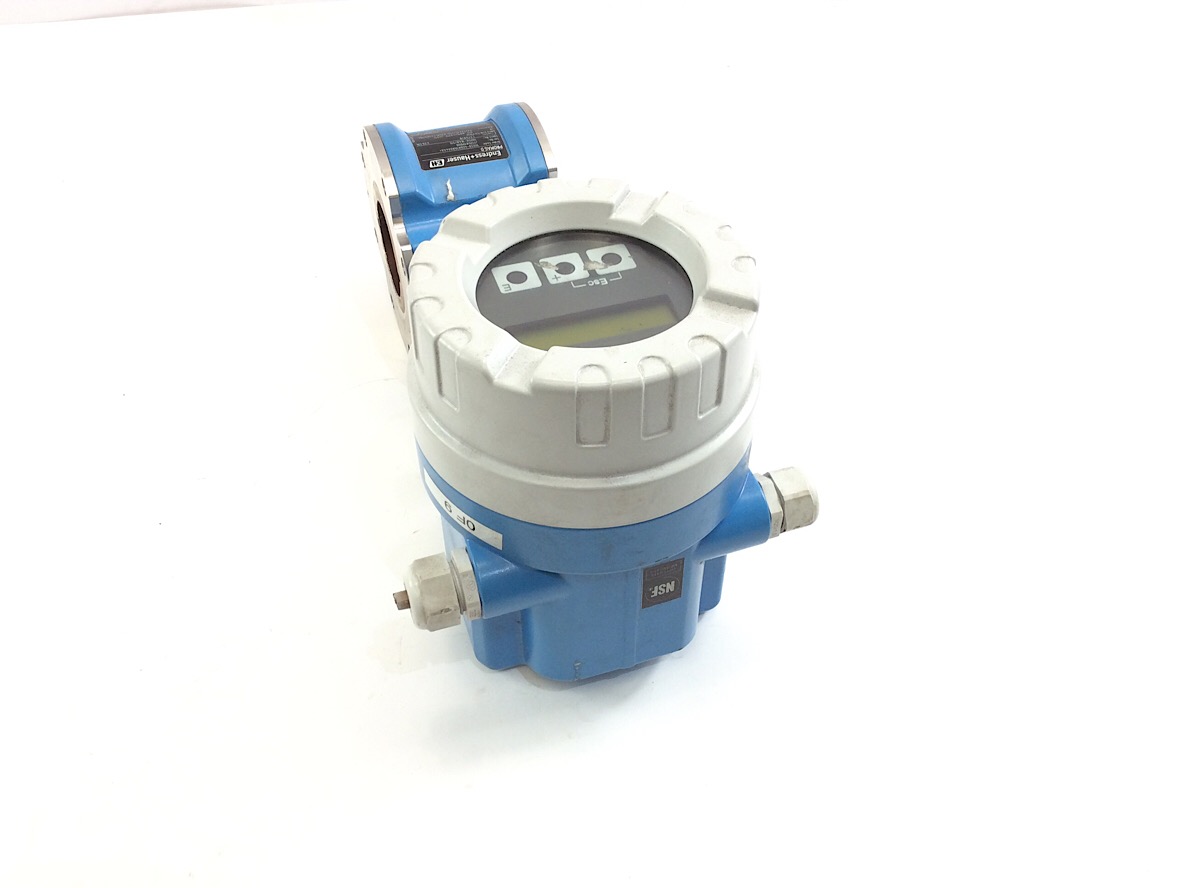 E+H Promag 10D Magnetisch-induktives Durchflussmessgerät 10D50 ...