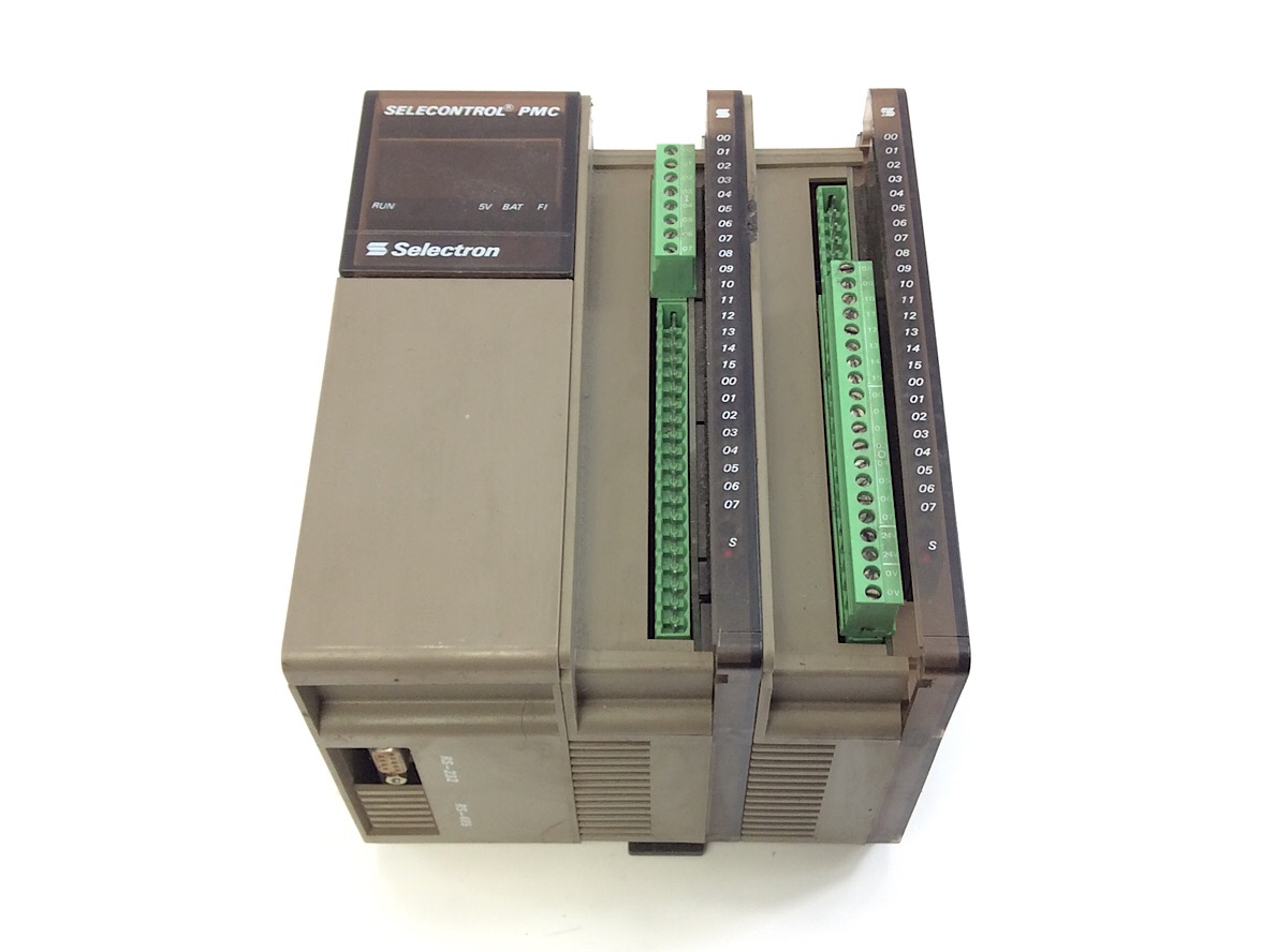 Selecontrol PMC Selectron PMC 22 ED Modul PLC 18...36VDC