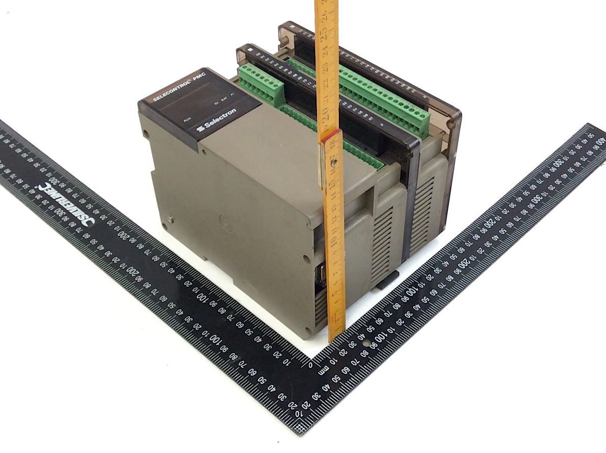 Selecontrol PMC Selectron PMC 22 ED Modul PLC 18...36VDC