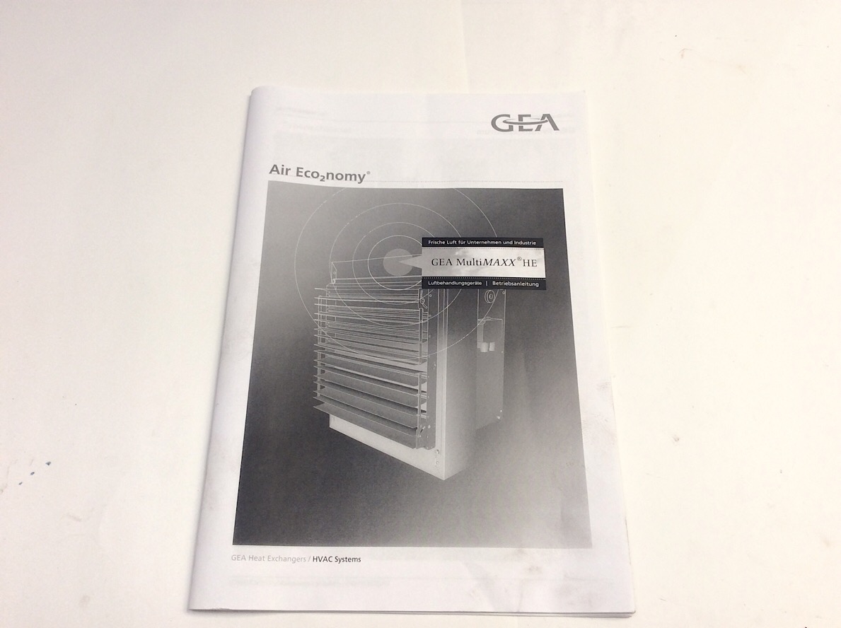 Set GEA MultiMAXX in OVP bestehend aus 1x HE21.UNFOKB 1x HE21.UHFO ...