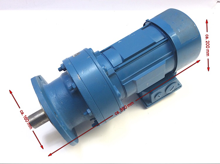 Sumitomo 3 Phase Induction Motor V63M/4 0,18kW