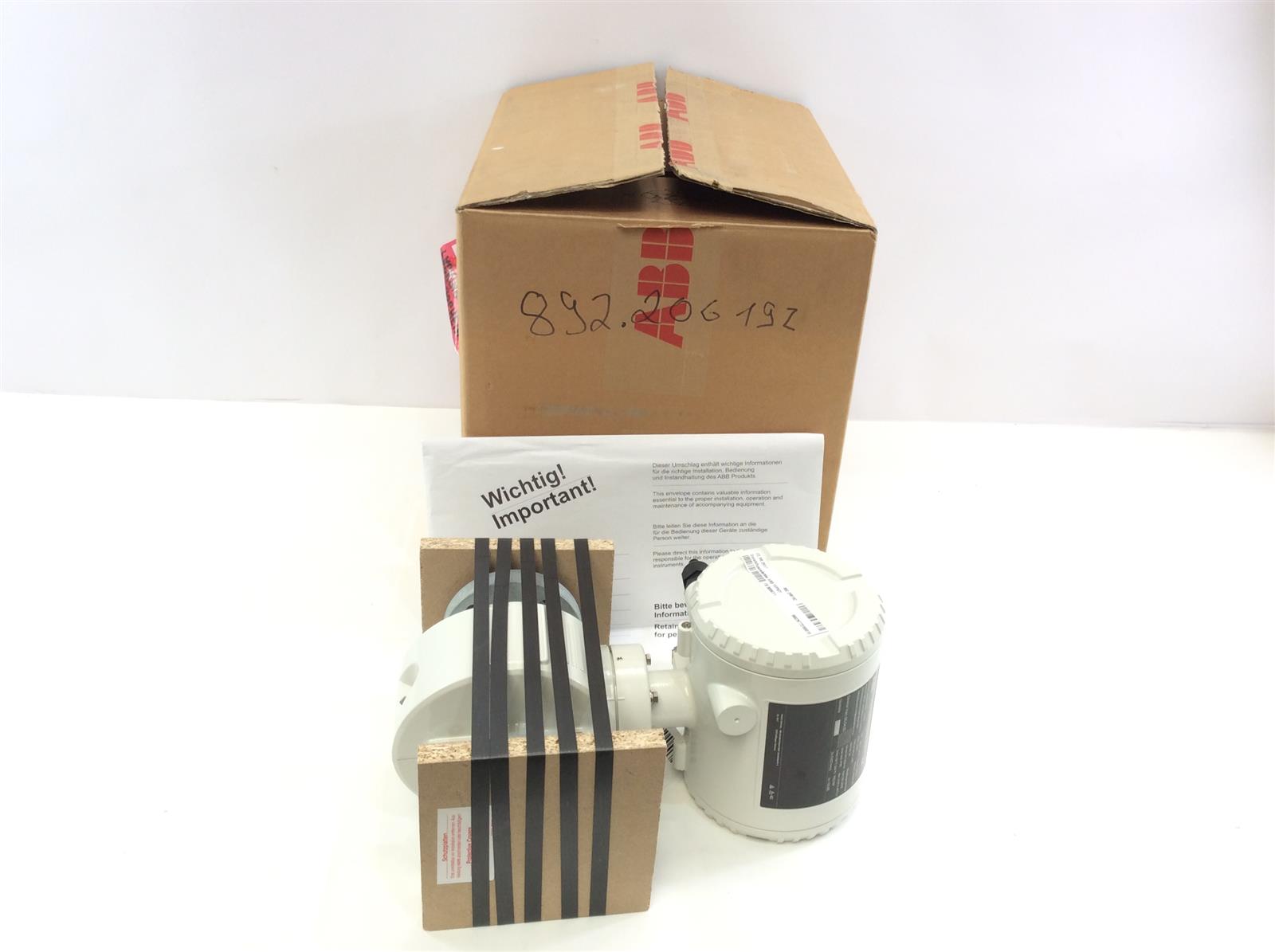 ABB ProcessMaster 630 FEP631-Y0D10020D4T1B1S0A70A2 Durchflussmesser