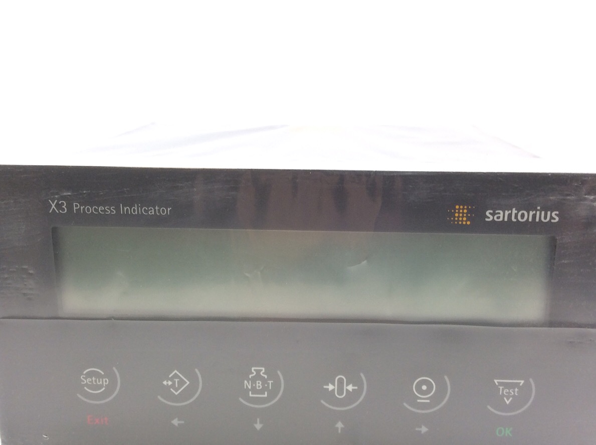 Sartorius PR 5410/00 Wägeindikator X3 13VA 50/60Hz