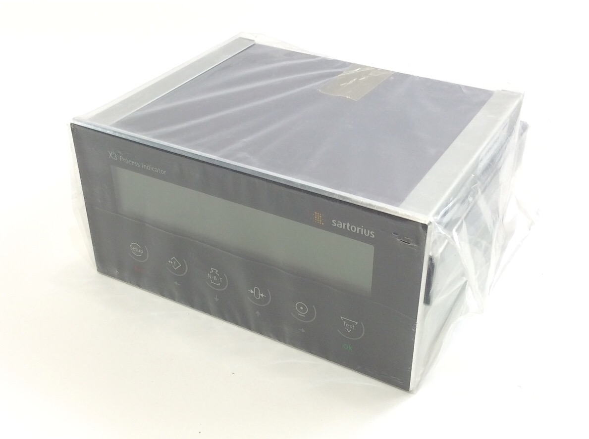 Sartorius PR 5410/00 Wägeindikator X3 13VA 50/60Hz