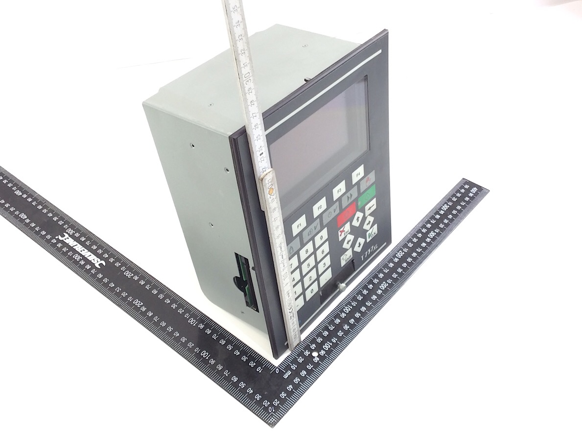 Setex SECOM 737XL Maschinensteuerungen für Batchprozesse Bedienteil