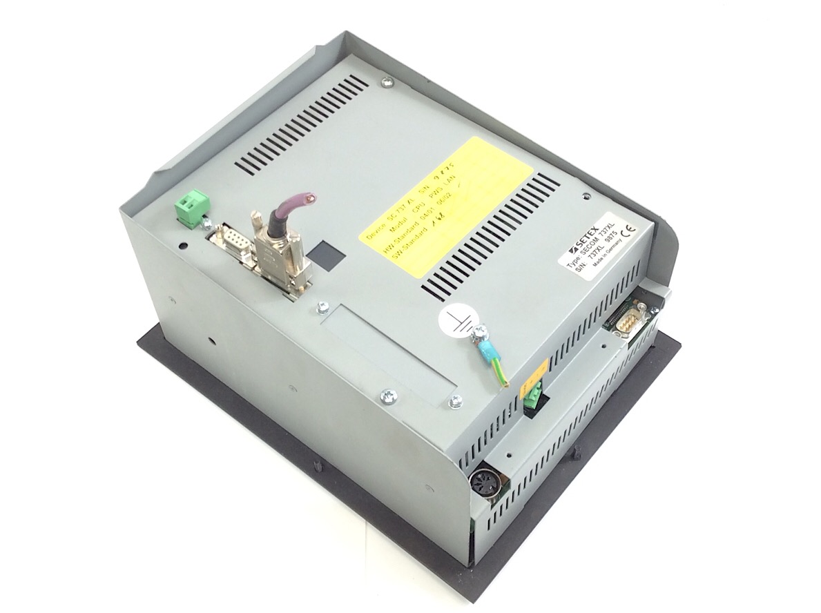 Setex SECOM 737XL Maschinensteuerungen für Batchprozesse Bedienteil