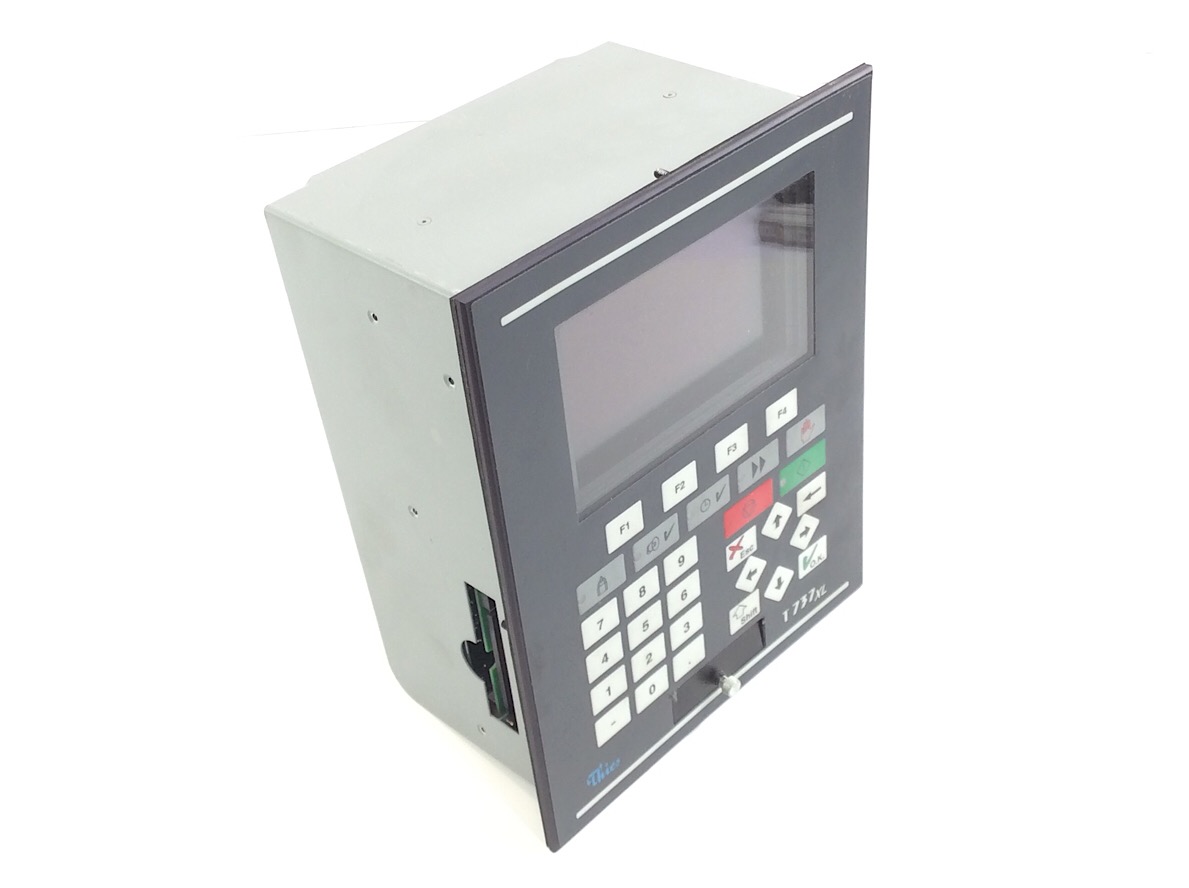 Setex SECOM 737XL Maschinensteuerungen für Batchprozesse Bedienteil