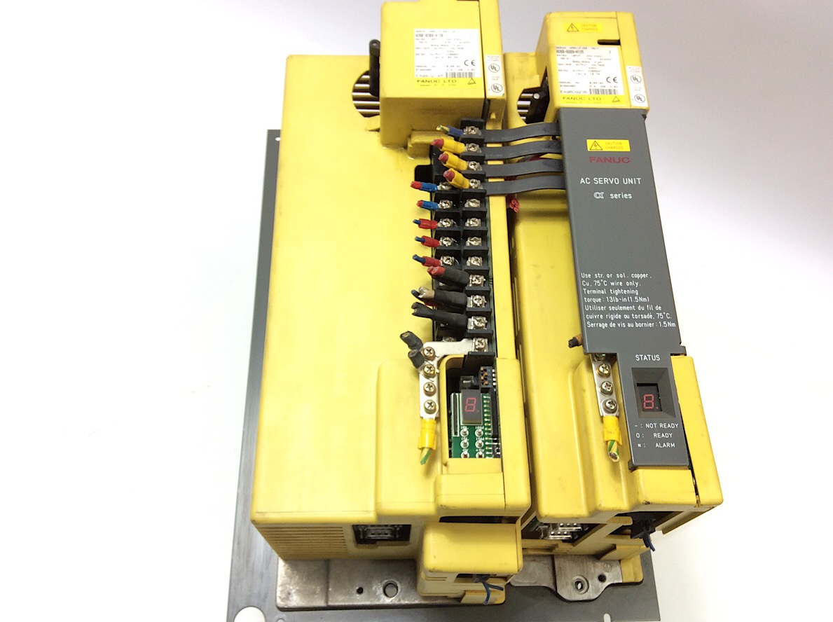 FANUC Set bestehend aus Servo A06B-6089-H106 + A06B-6089-H105