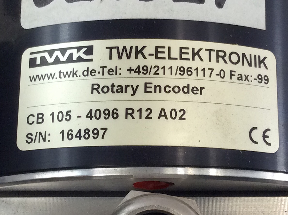 10x SET div. z.B. TR-Electronic IE58A Inkremental-Encoder