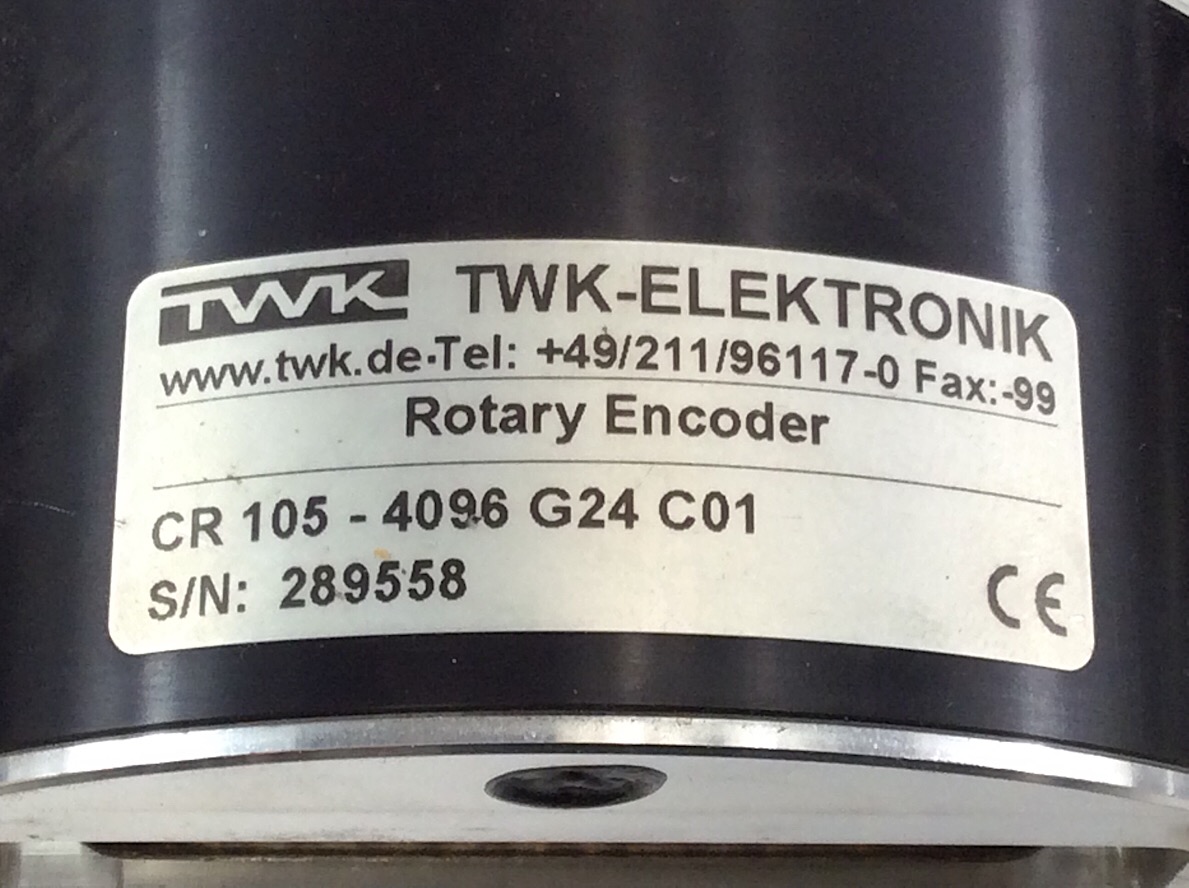 10x SET div. z.B. TR-Electronic IE58A Inkremental-Encoder