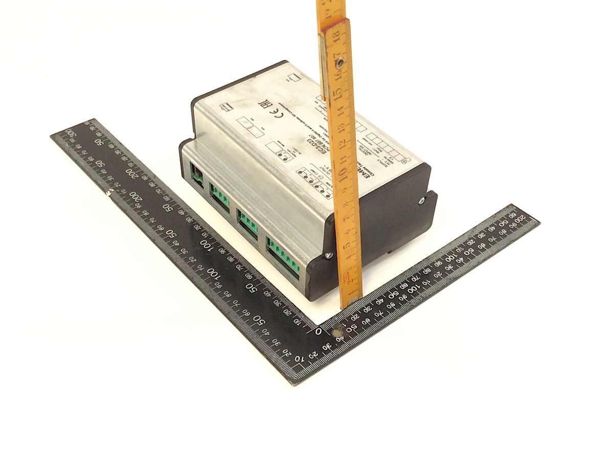 2x Emerson Ec3-D23 Controller