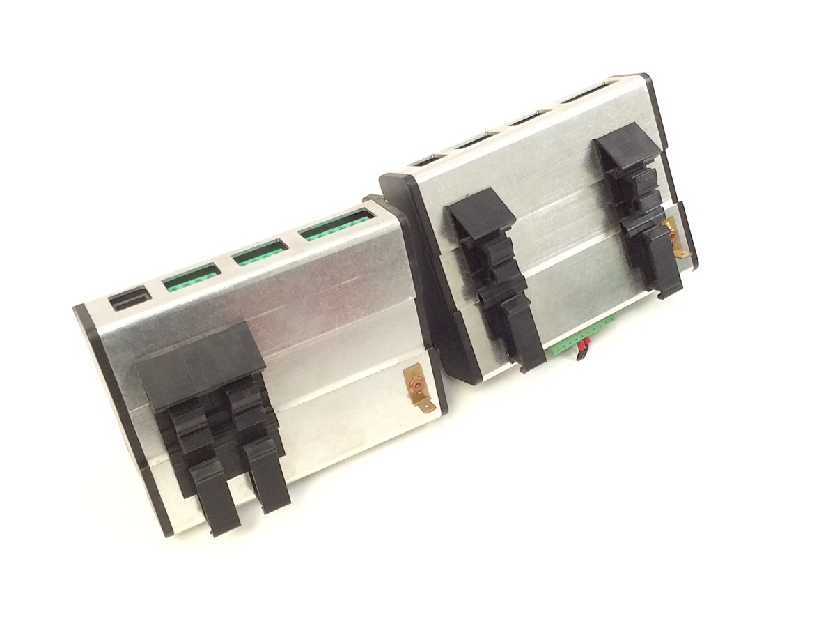 2x Emerson Ec3-D23 Controller