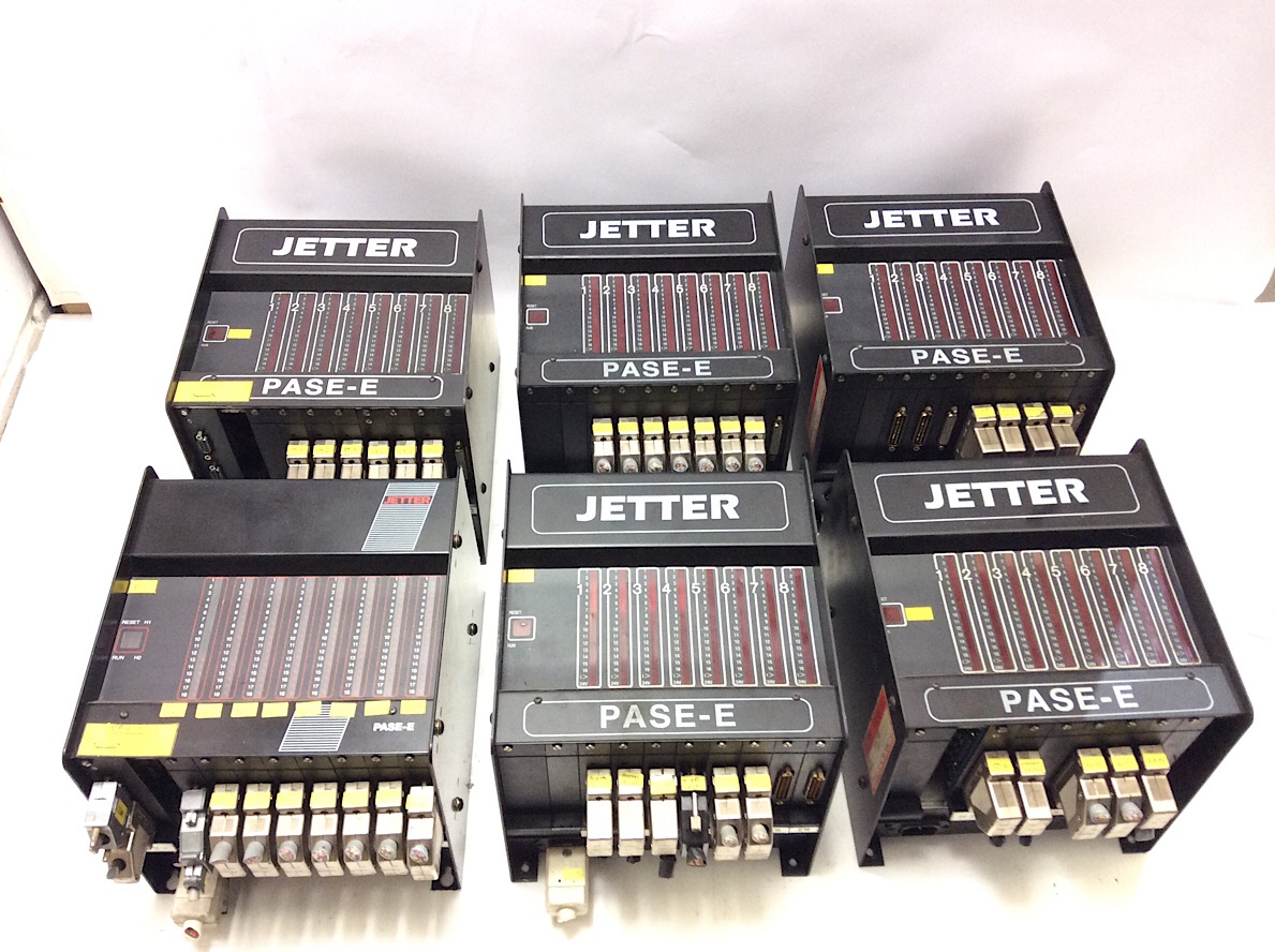 JETTER Controller Set 6x : 5x Pase-E + 1x Pase-E/E-GRU