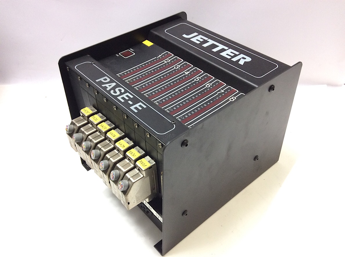 JETTER Controller Set 6x : 5x Pase-E + 1x Pase-E/E-GRU