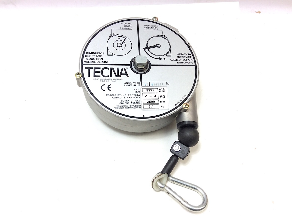 Tecna Fähnletechnic Seilauszug Set 4x: 2x 9331 2-4 Kg + 2x 9333 4-6 Kg