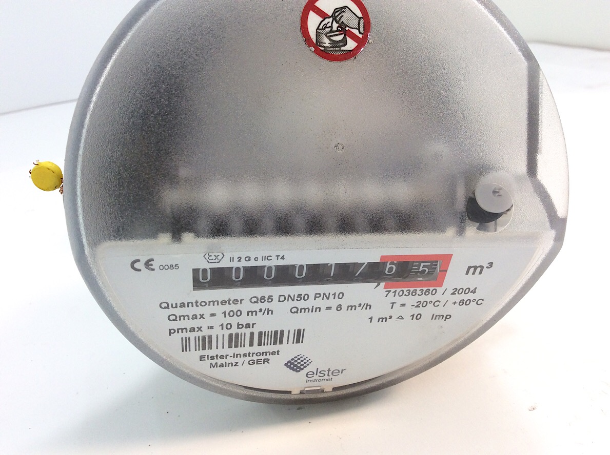 Elster Q65 DN50 PN10 Zähler Gaszähler Quantometer