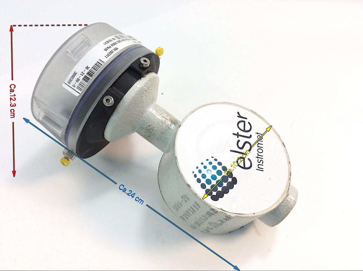 Elster Q65 DN50 PN10 Zähler Gaszähler Quantometer