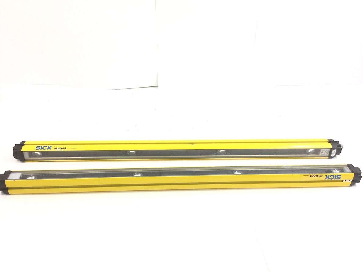 2er Set Sick M4000 Passive + Standard AP 24V 7,8W Sicherheits-Lichtschranke