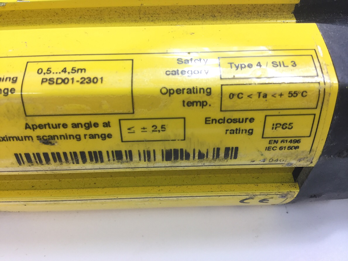 2er Set Sick M4000 Passive + Standard AP 24V 7,8W Sicherheits-Lichtschranke