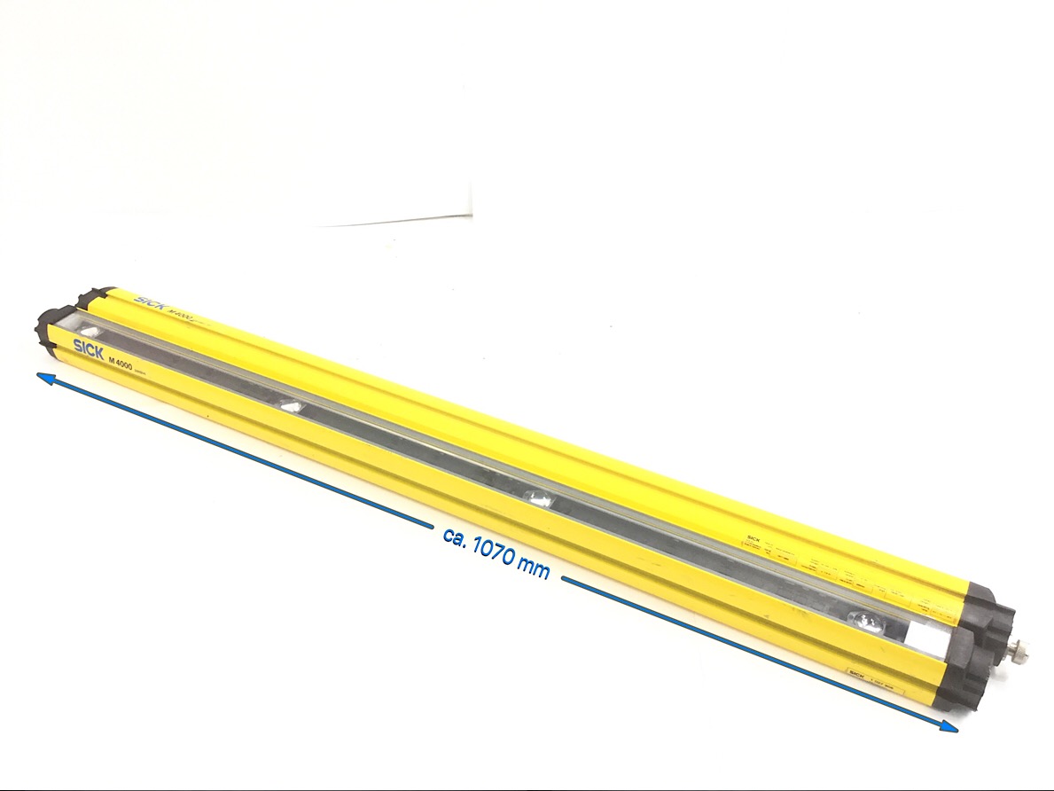 2er Set Sick M4000 Passive + Standard AP 24V 7,8W Sicherheits-Lichtschranke